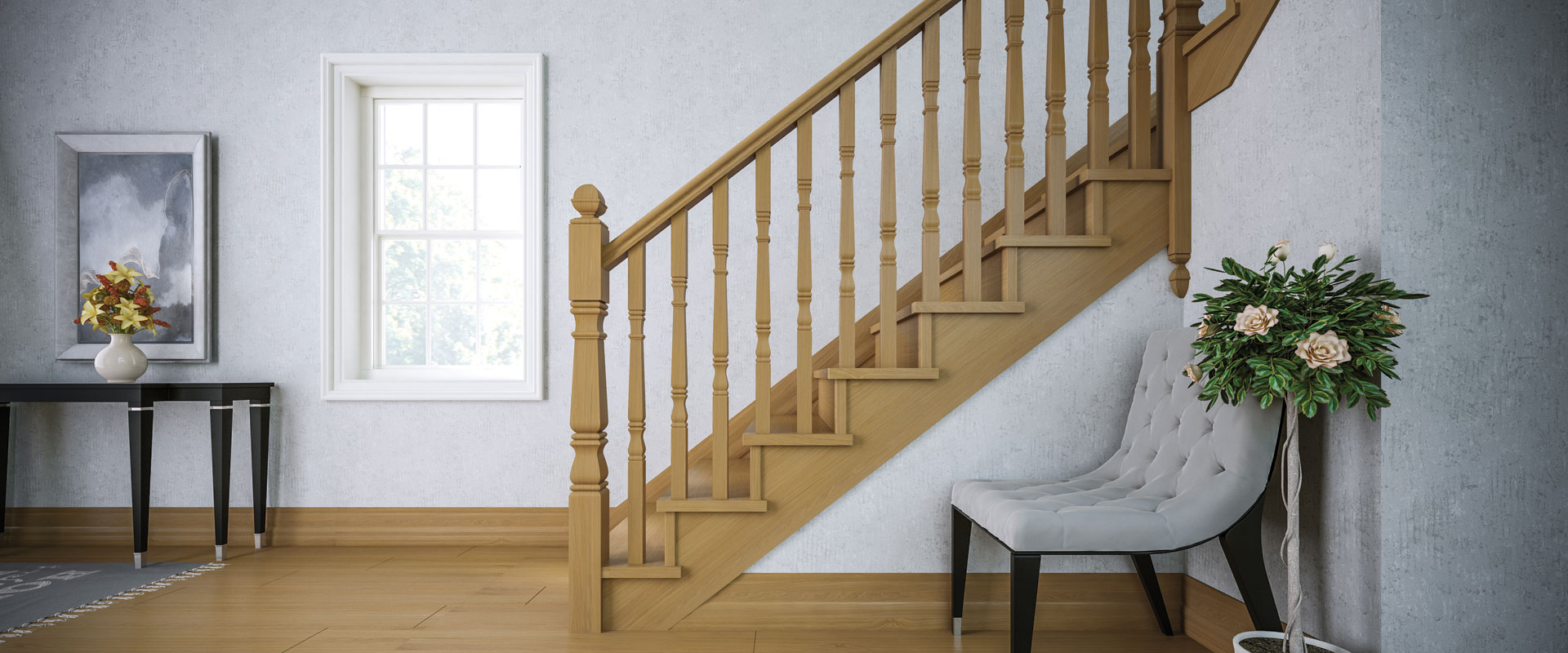 Provincial - Spincraft Staircases Newel Posts Spindles Stair Parts ...